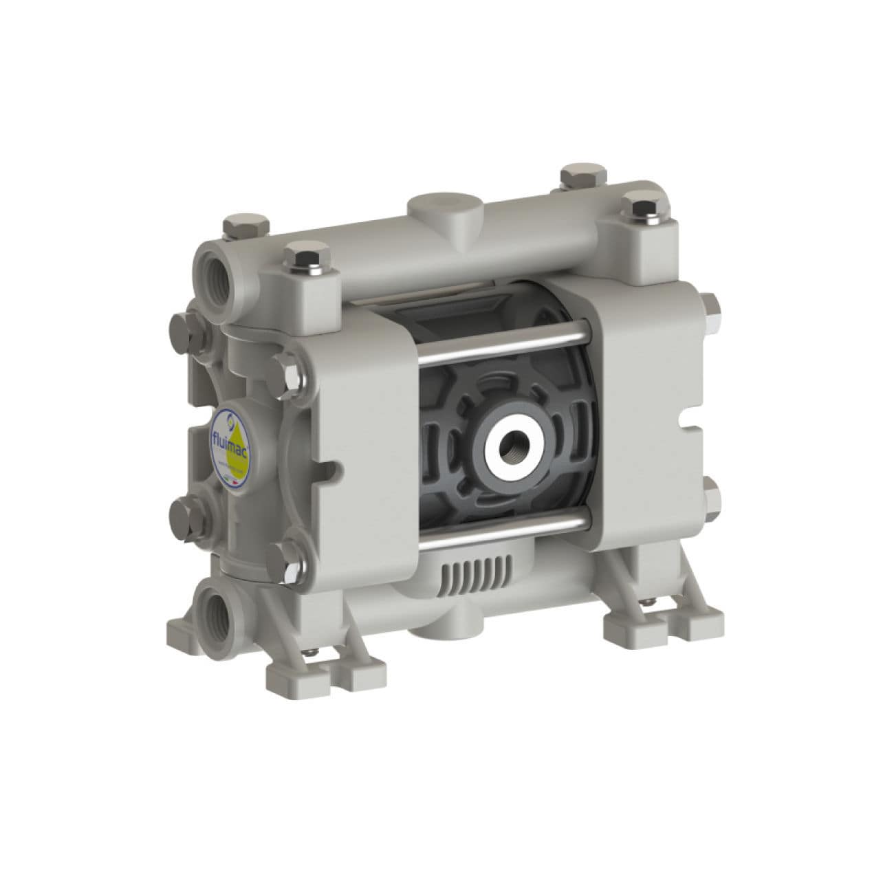 Diaphragm pump - P8 - FLUIMAC - air / pneumatic / self-priming