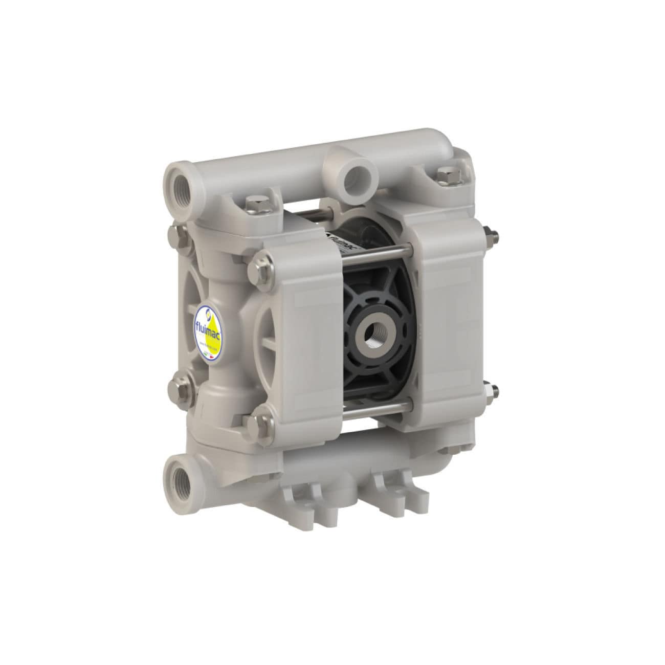 Diaphragm pump - P20 - FLUIMAC - air / pneumatic / self-priming