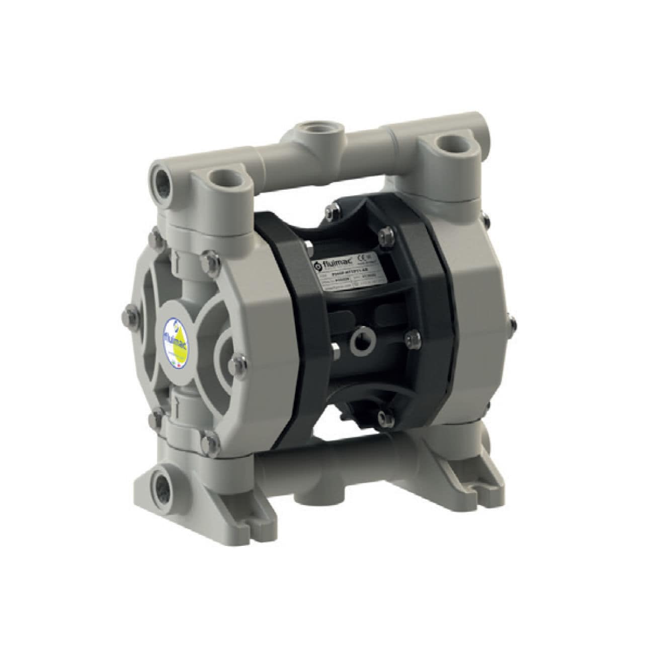 Diaphragm pump - P55 - FLUIMAC - air / pneumatic / self-priming