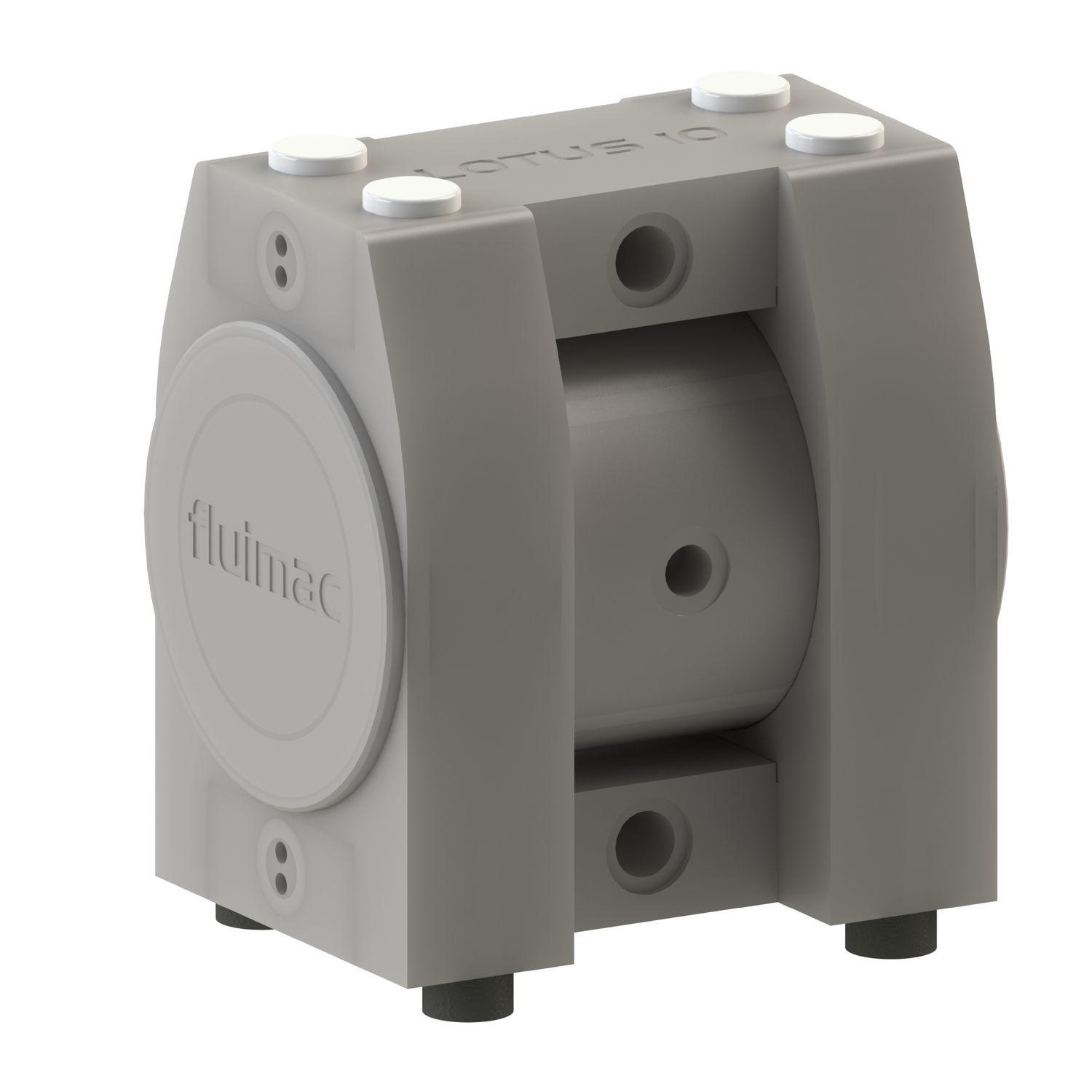 Double-diaphragm pump - LOTUS 10 - FLUIMAC - air / pneumatic / self-priming