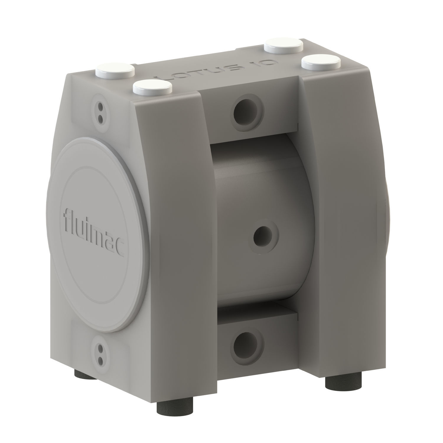 Double-diaphragm pump - LOTUS 15 - FLUIMAC - air / pneumatic / self-priming