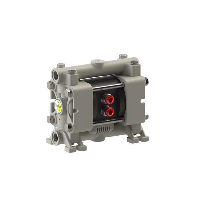 Double-diaphragm pump - AP07 - FLUIMAC - air / pneumatic / self-priming