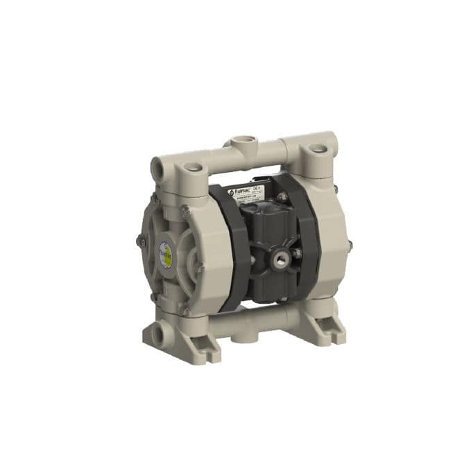 Double-diaphragm pump - AP60 - FLUIMAC - air / pneumatic / self-priming