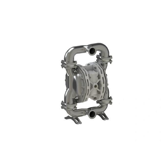 Double-diaphragm pump - FPF0400 - FLUIMAC - air / pneumatic / self-priming