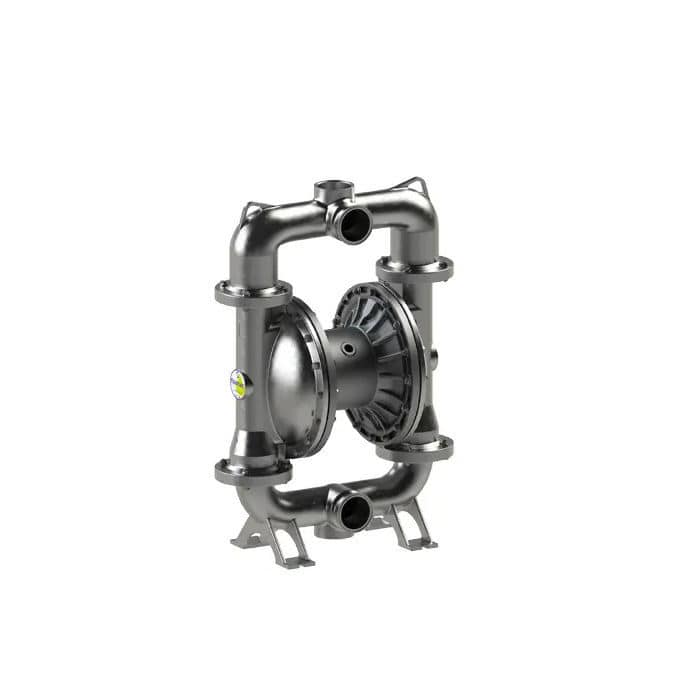 Double-diaphragm pump - FPF1000 - FLUIMAC - air / pneumatic / self-priming