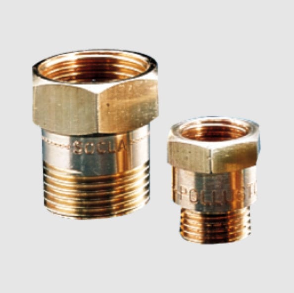 Potable water non-return valve - EB281 - SOCLA - male-female / spring