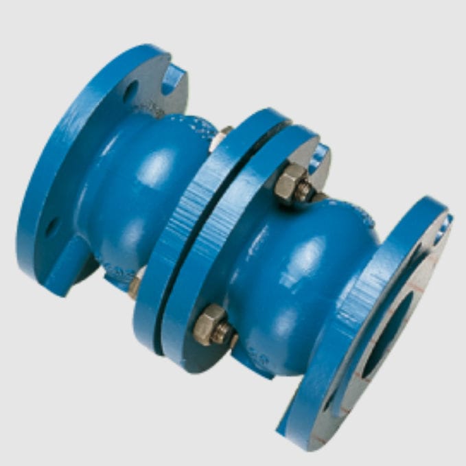 Swing check valve - 402B/402 - SOCLA - for water / threaded / flange