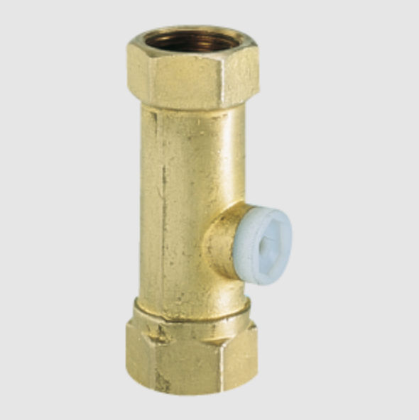Ball check valve - ED2231 - SOCLA - for water / high-pressure / brass