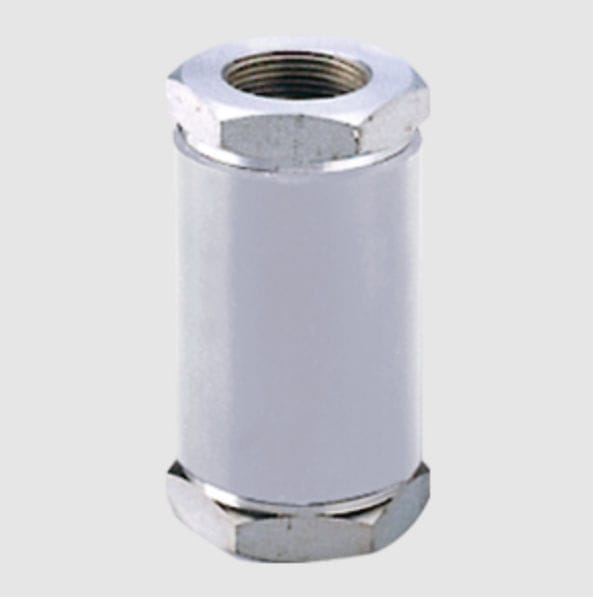 Piston check valve - 03 HP SYSTEM - SOCLA - for water / for gas / flange