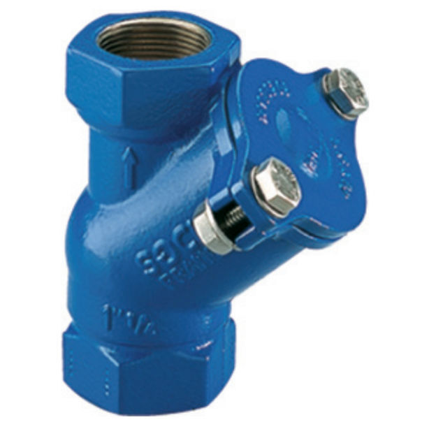 Ball check valve - 508 - SOCLA - for water / female-female / cast iron