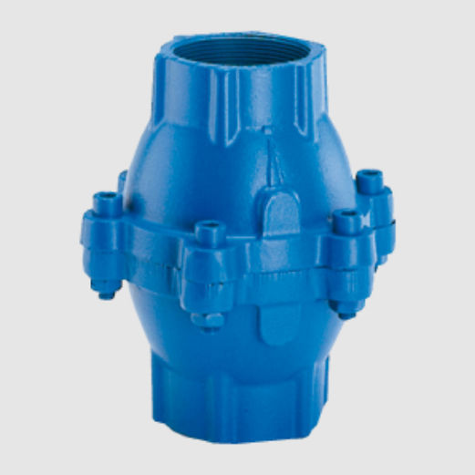 Membrane check valve - 207 - SOCLA - for water / for compressed air / steel