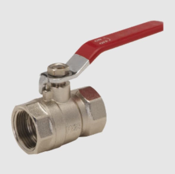 Ball valve - V665 - SOCLA - lever / for water / female-female