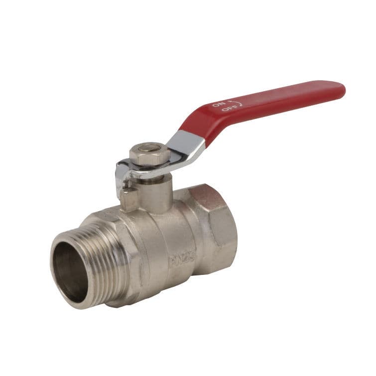 Ball valve - V3000MF - SOCLA - lever / for water / heating