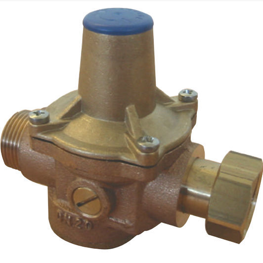 Water relief valve - 7 SP - SOCLA - stainless steel / brass / EPDM