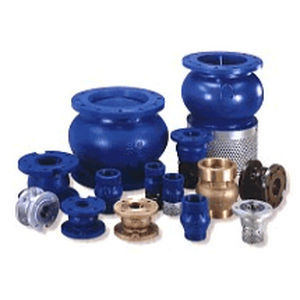 Piston check valve - 02 SYSTEM - SOCLA - for water / threaded / flange