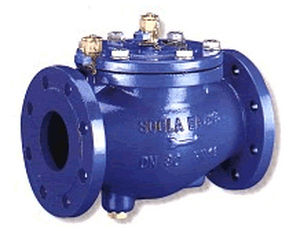 Piston check valve - 03 HP SYSTEM - SOCLA - flange / hydraulic