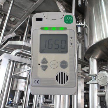 Gas detector - KS-7R - New Cosmos - CO2 / LED / diffusion