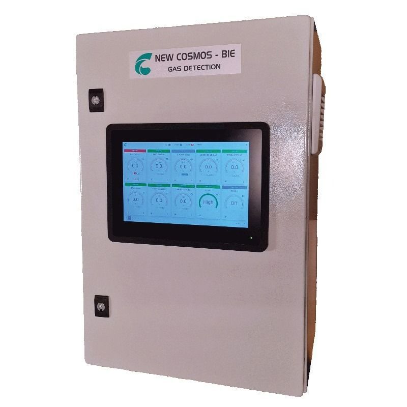Gas detector alarm controller - ePACT series - New Cosmos - 8-channel ...