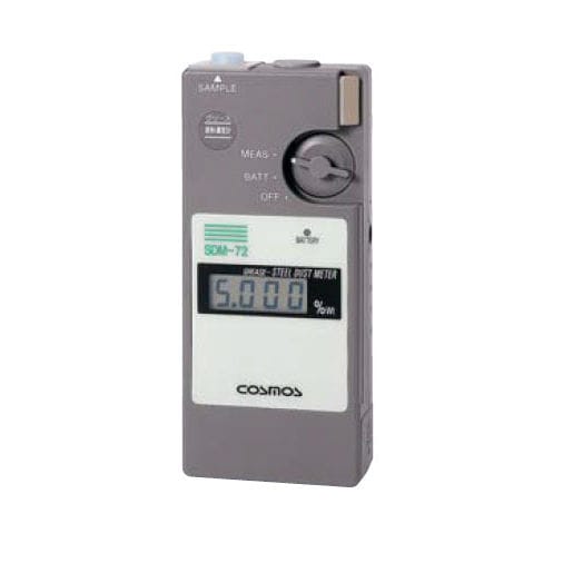 Dust measuring instrument - SDM-72 - New Cosmos - vibration ...