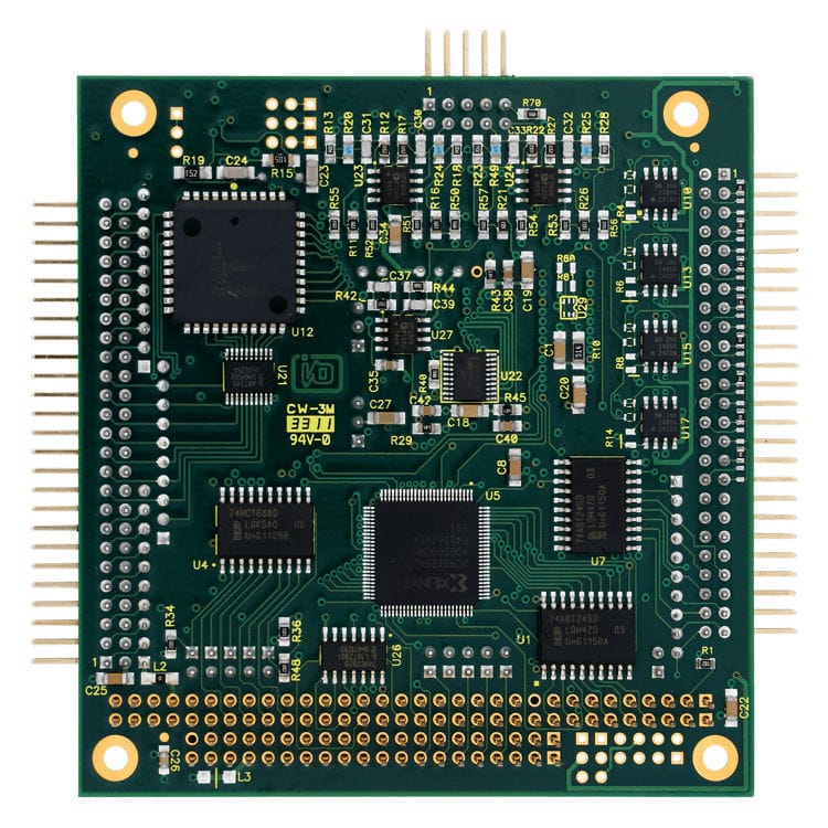 Analog output card - 104-AO12-4 - ACCES I/O Products, Inc. - 4-channel