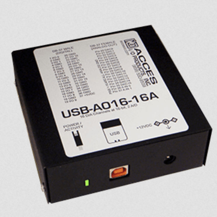 Analog output module - USB-AO16-16A - ACCES I/O Products, Inc. - USB ...