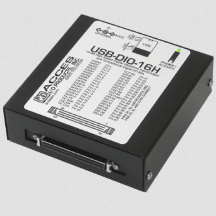 Digital I O module - USB-DIO-16H - ACCES I/O Products, Inc. - USB / TTL ...