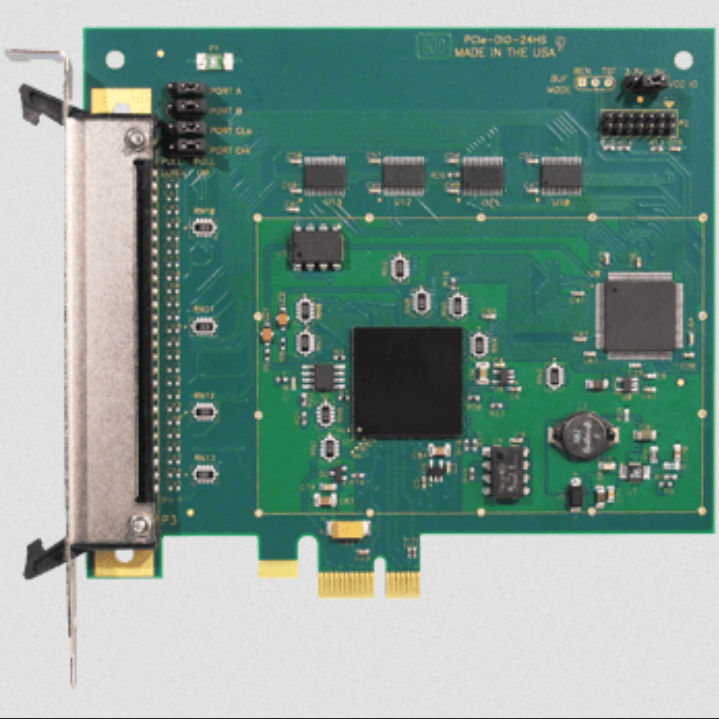 Digital I/O card - PCIe-DIO-24HS - ACCES I/O Products, Inc. - serial ...
