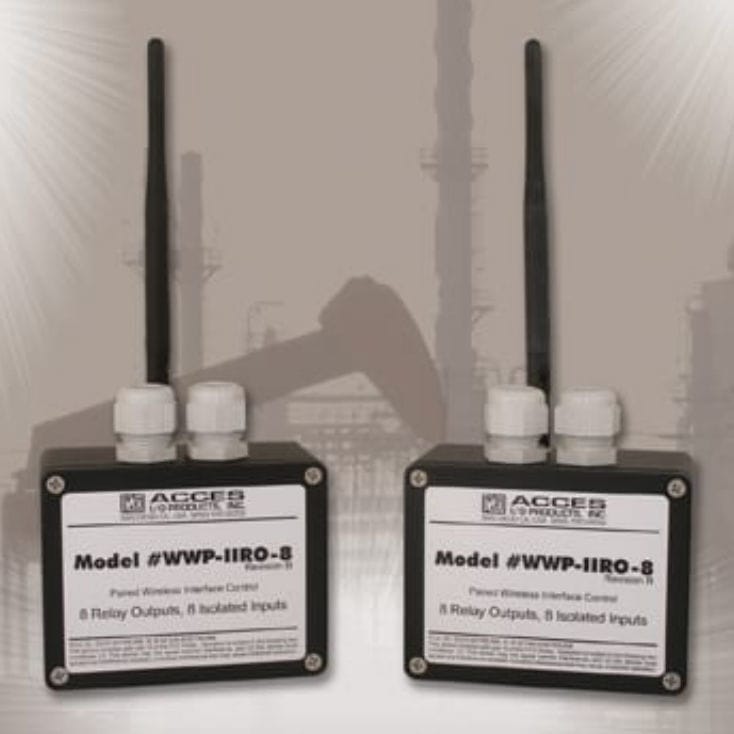 Digital I/O module - WWP-IIRO-8 - ACCES I/O Products, Inc. - wireless ...