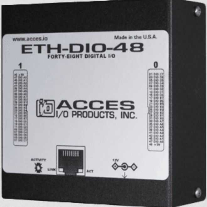 Digital I/O module - ETH-DIO-48 - ACCES I/O Products, Inc. - Ethernet ...