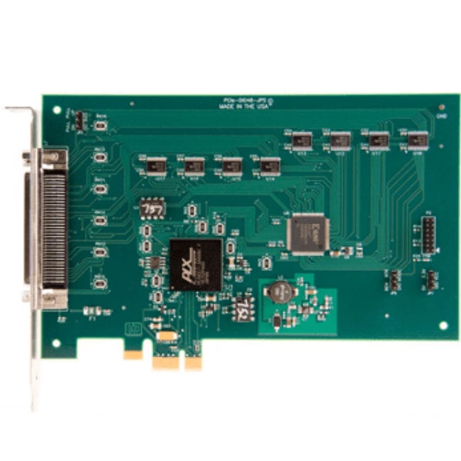 Digital I/O card - PCIe-DIO-48JPLS - ACCES I/O Products, Inc. - TTL / SCSI / PCIe
