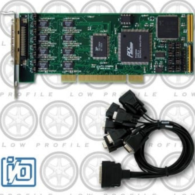 RS232 multi-port serial communication card - LPCI-COM-8SM - ACCES I/O ...
