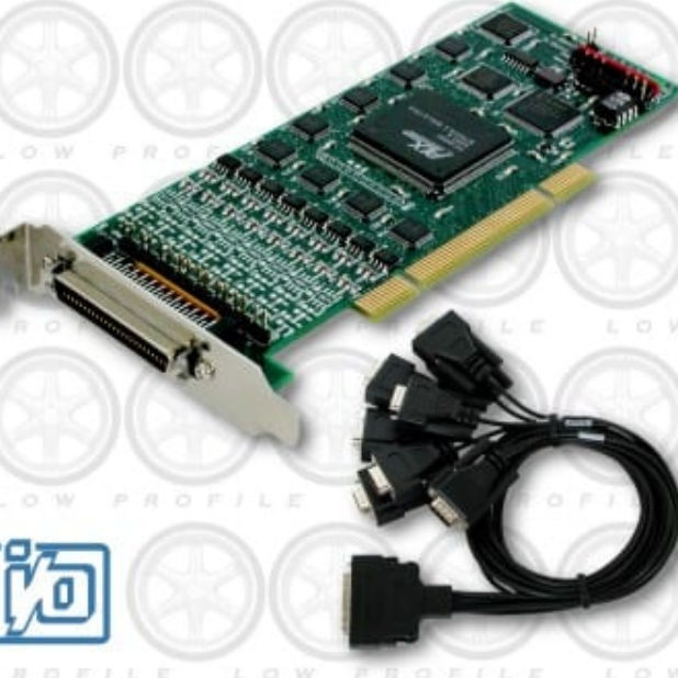 RS422 multi-port serial communication card - LPCI-COM422-8 - ACCES I/O Products, Inc. - RS485 ...
