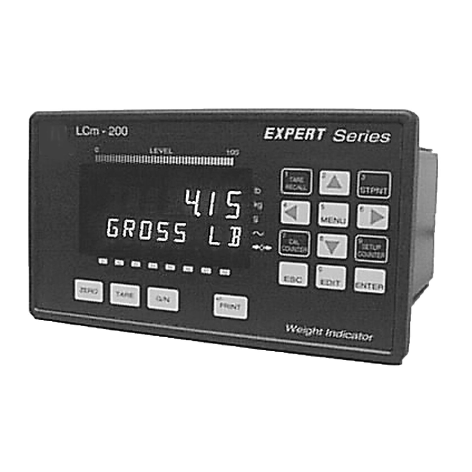 Digital weighing controller - LCM-200 - Nobel Weighing Systems - Modbus RTU