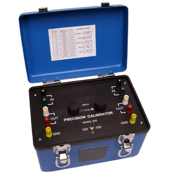 Portable calibrator - 625 - Nobel Weighing Systems - multifunction ...
