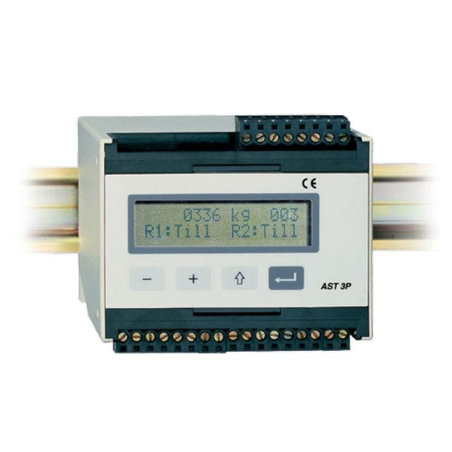 Industrial strain gauge transmitter - AST 3P - Nobel Weighing Systems