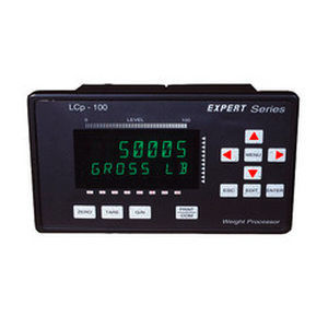 Digital weight indicator-transmitter - LCP-100 - Nobel Weighing Systems ...