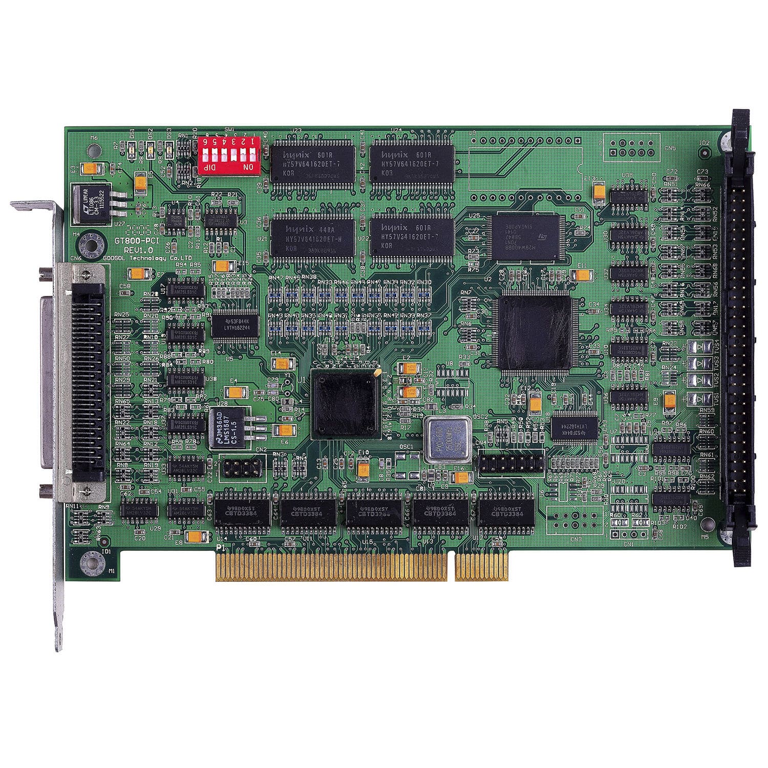 4-axis motion control card - GT Series - Googol Technology (HK) Limited ...