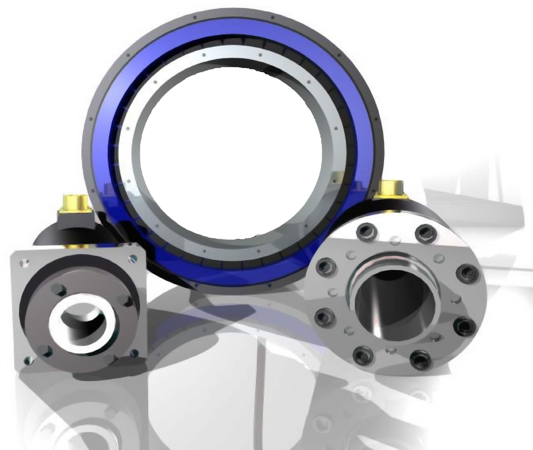 Brushless motor - ST - ALXION - DC / 18 V / permanent magnet