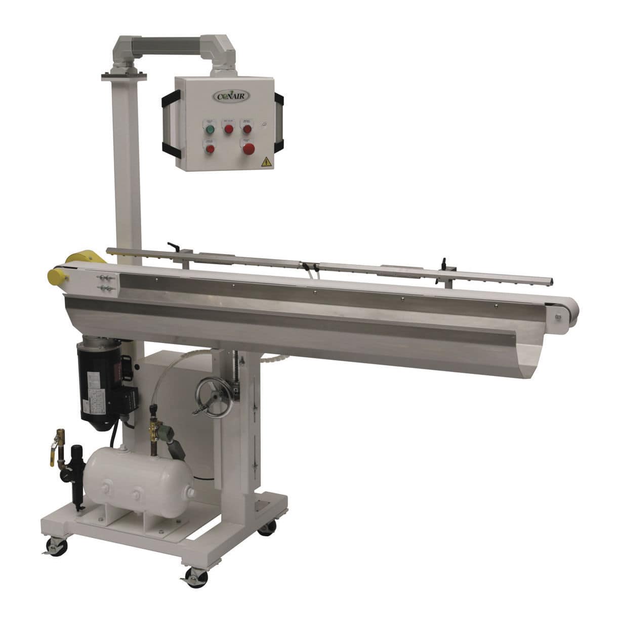 Belt conveyor - MTAC series - Conair - horizontal / discharge ...