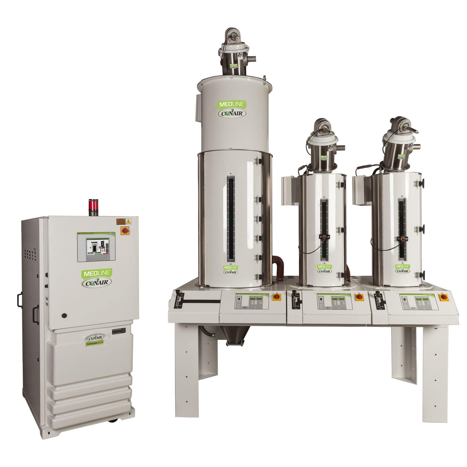 Feed hopper - MedLine® ResinWorks - Conair - for plastic pellets ...