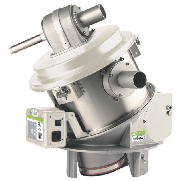 Pneumatic conveying vacuum receiver - MedLine® - Conair - for plastic ...