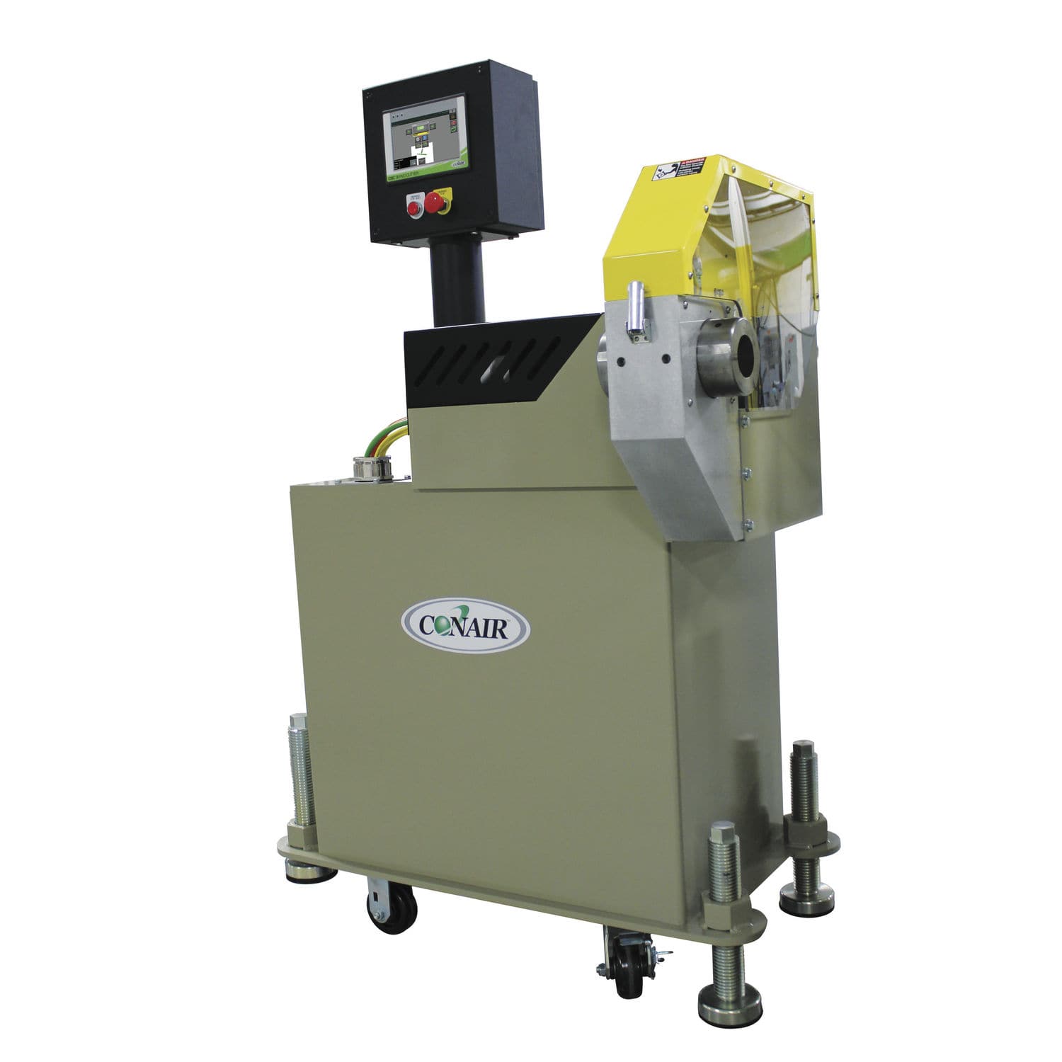 Knife cutting machine - CSC series - Conair - for plastics / tube / profile