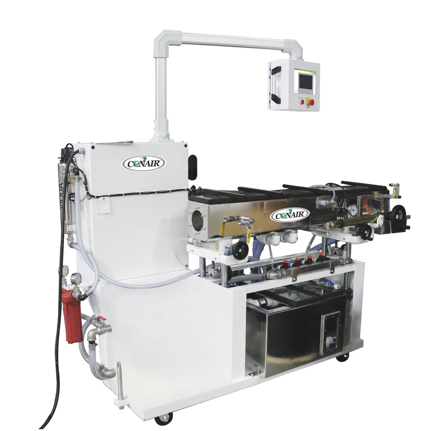 Pipe calibration tank - MedLine® MedVac series - Conair - for extrusion ...