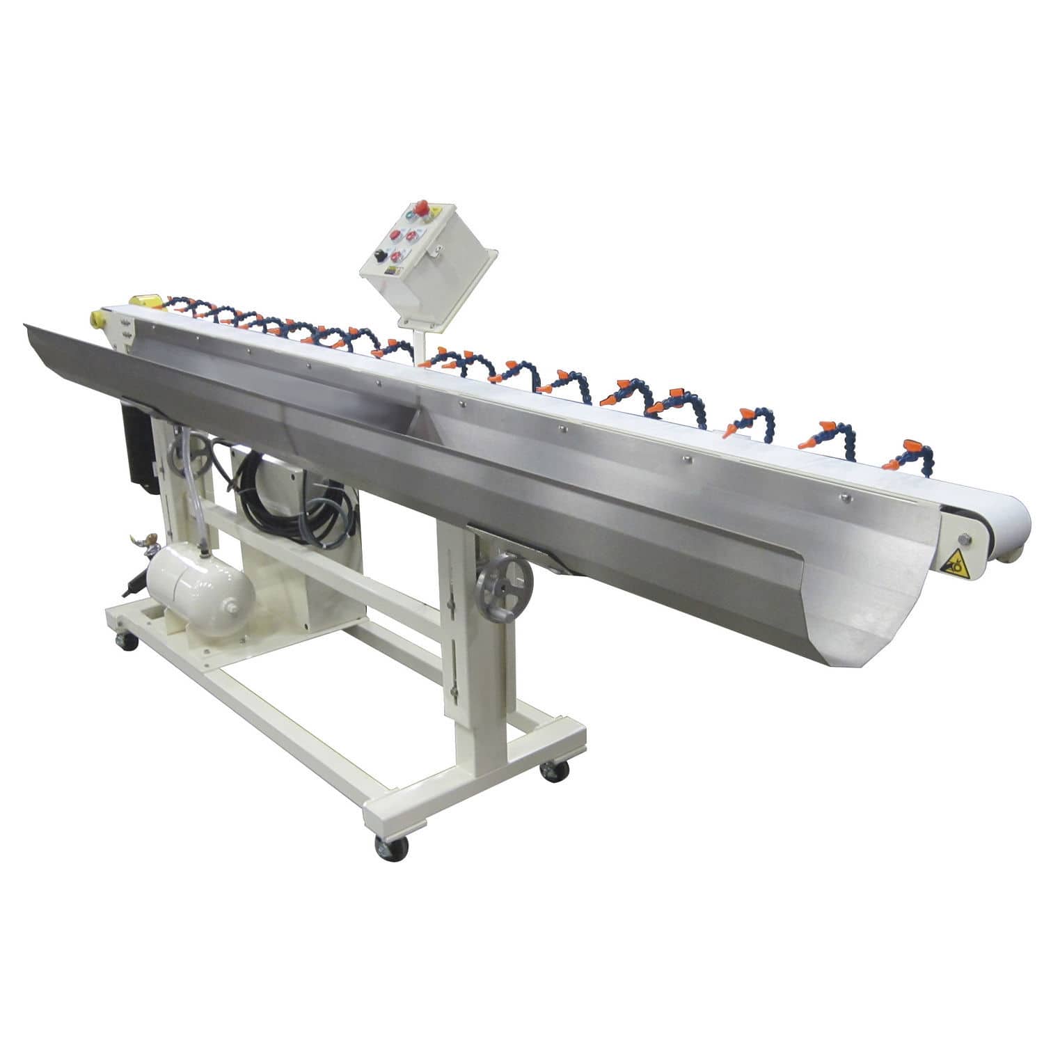 Belt conveyor - MTAC series - Conair - horizontal / discharge ...