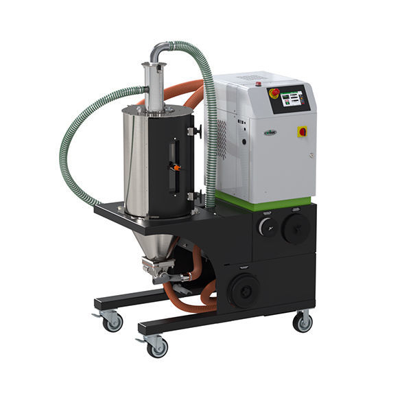 Desiccant dryer - Carousel Plus™ dX series - Conair - dry air / batch / air