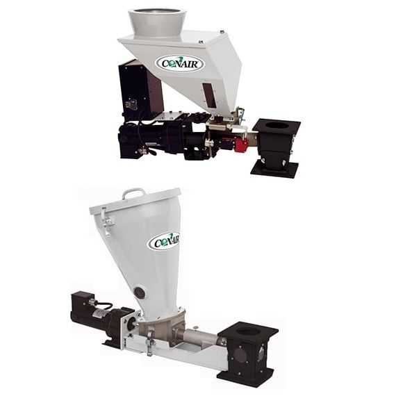 Volumetric dosing feeder - BF series - Conair - for powders ...