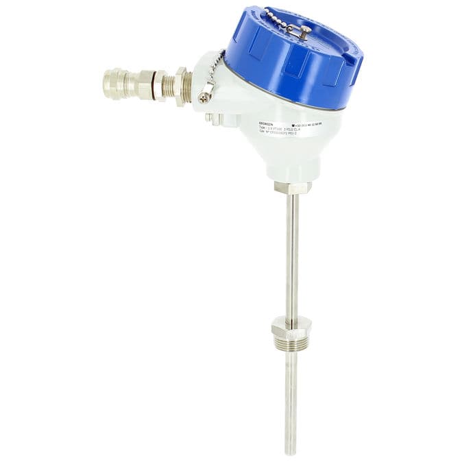 Pt100 temperature probe - S series - GEORGIN S.A. - RTD / threaded ...