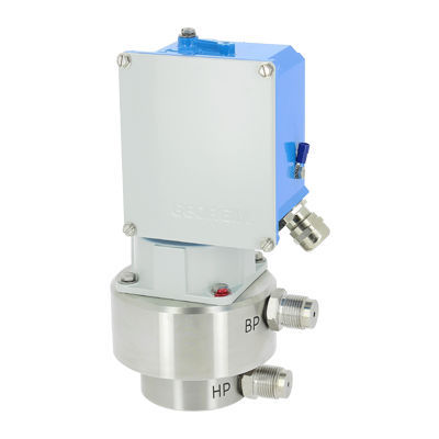 Diaphragm pressure switch - F MT - GEORGIN S.A. - bellows / Bourdon ...