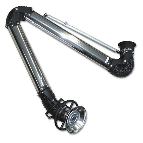 Ceiling-mounted extraction arm - Avani Environmental - flexible / for ...