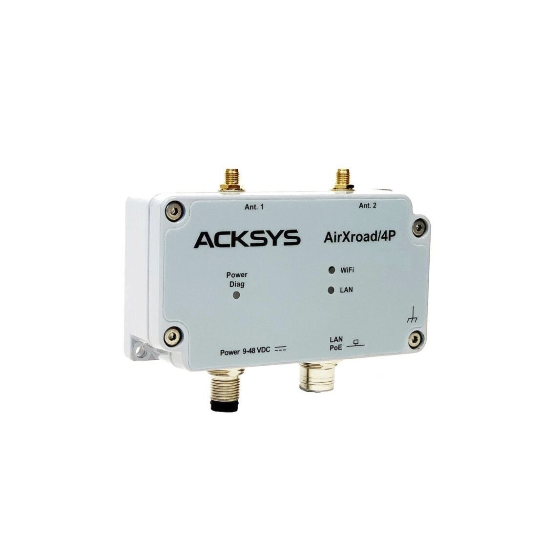 WiFi access point - AirXroad/4P - ACKSYS Communications & Systems ...